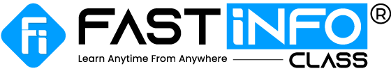 FastInfo Class Operation || Admin - Login